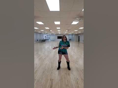 Cowboi Boogie line dance Meechie and Big Mucci - YouTube