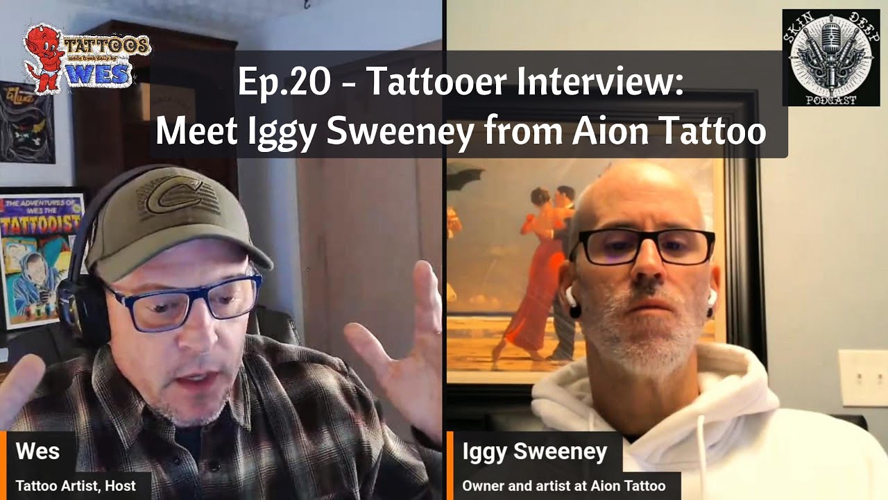 Iggy Sweeney from AION Tattoo on the History and Evolution of Tattoo ...