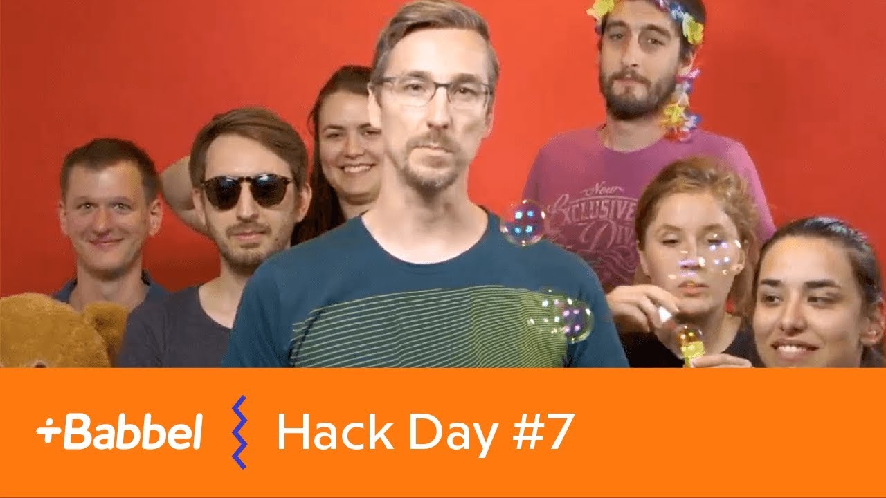 7th Babbel Hackday - YouTube