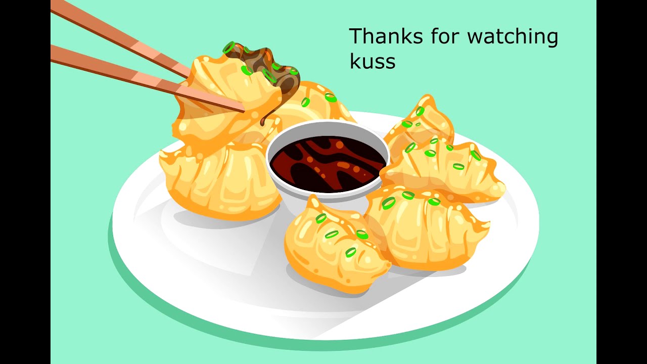 Fast and easy Jiao Zi/Gyoza recipe - YouTube