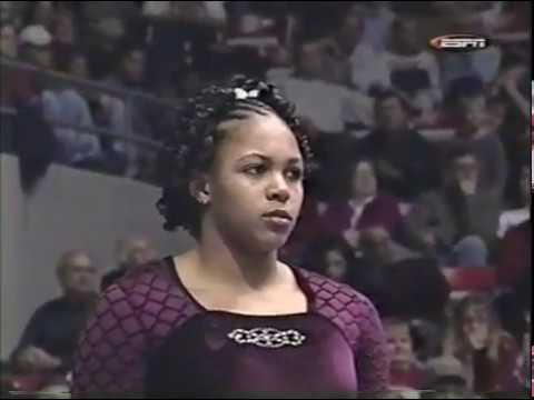 NCAA Women's Gymnastics:  2001 Super Six Challenge