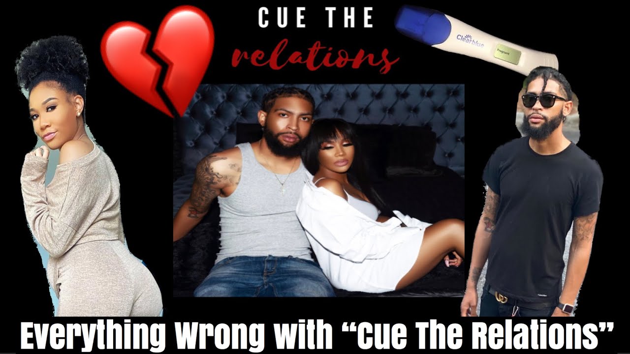 KEESHA ANDERSON & JEREMY POSTELL BOOK "CUE THE RELATIONS" *he cheated ...