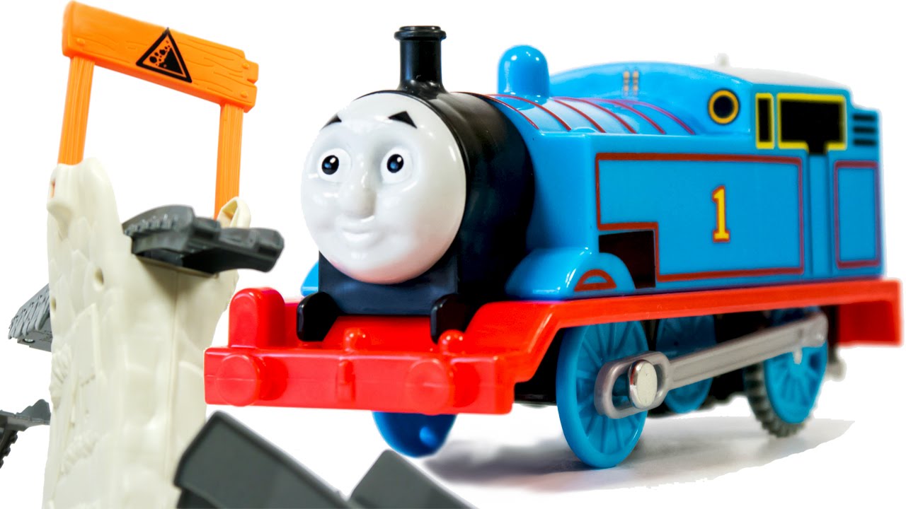 Thomas and Friends Avalanche Escape Set - YouTube