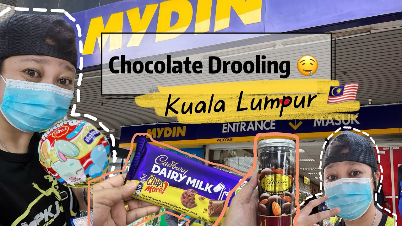 Chocolate Shopping sa MYDIN Kuala Lumpur #malaysia #chocolatelover # ...