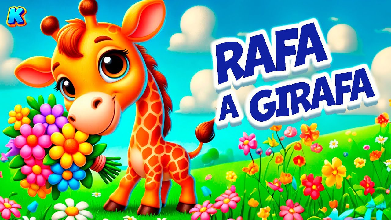 Rafa a Girafa #2 🦒 - Kidia (Clipe Infantil) - YouTube