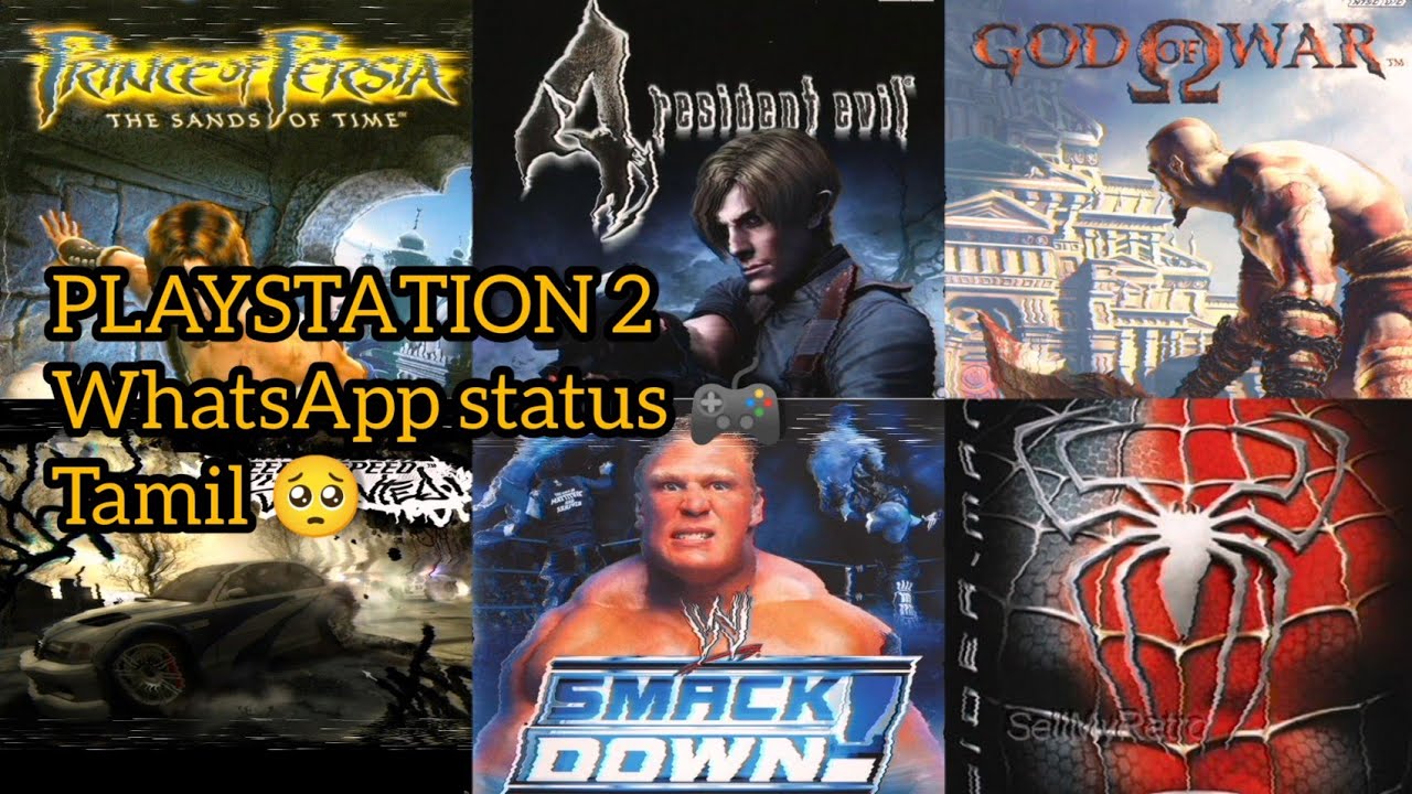 PlayStation 2 | WhatsApp status | Tamil | EFX Edit | #playstation # ...