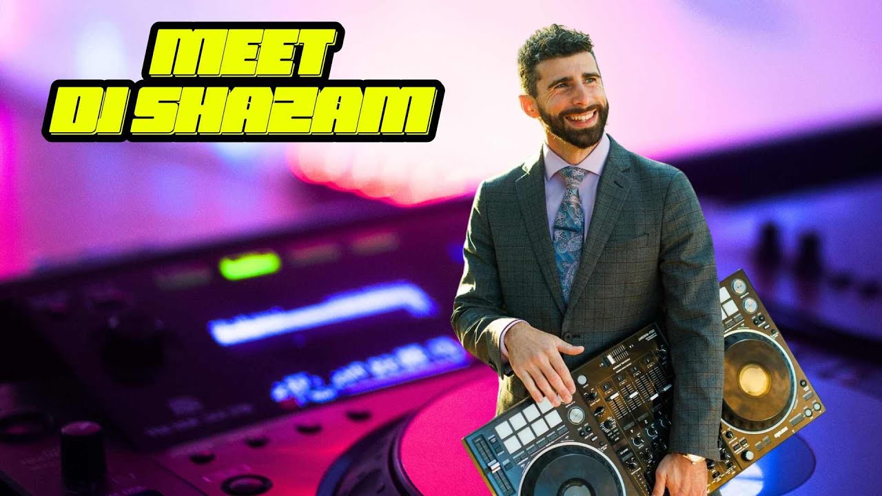 Meet DJ Shazam - YouTube