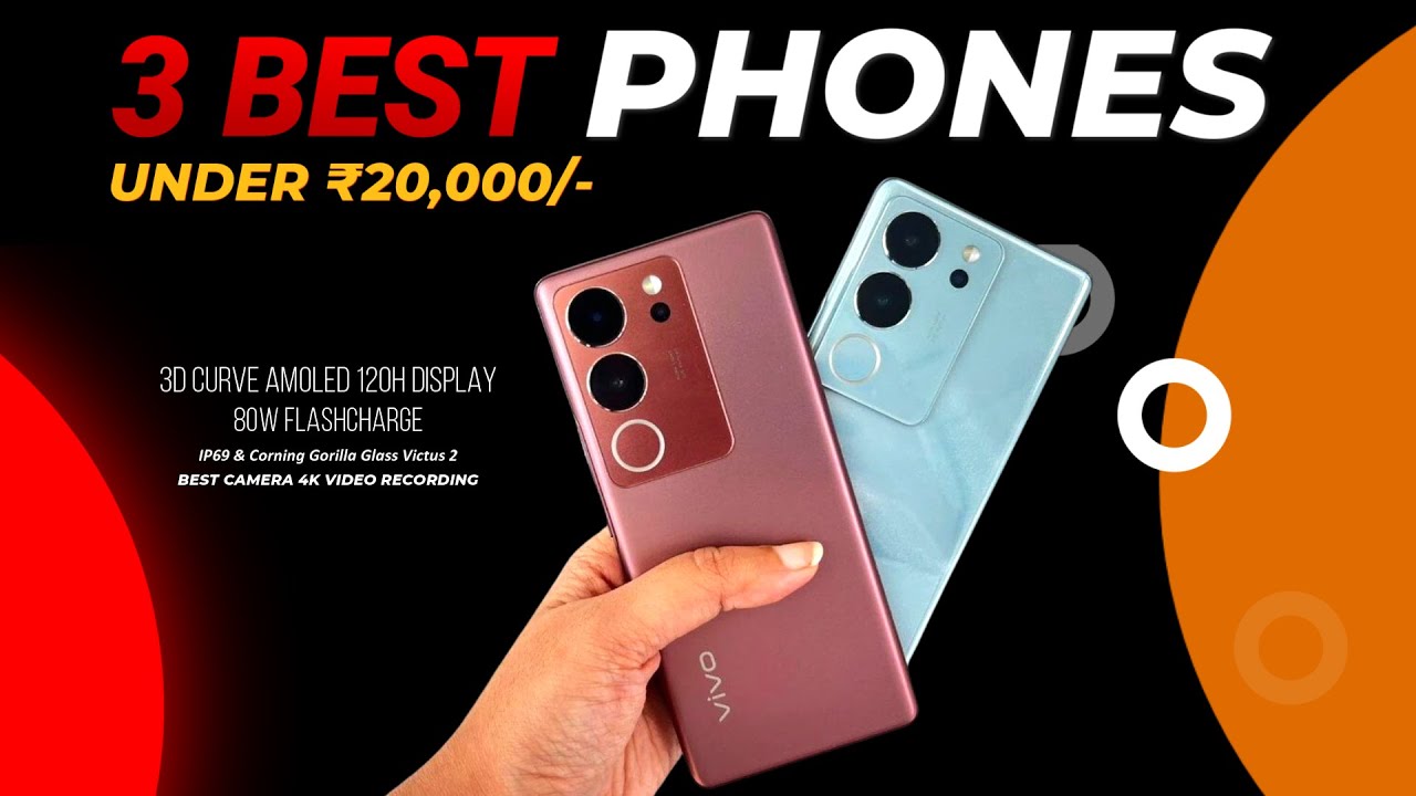 Best phone under 20K 2025 | 120Hz Display | Camera & Gaming Mobile ...