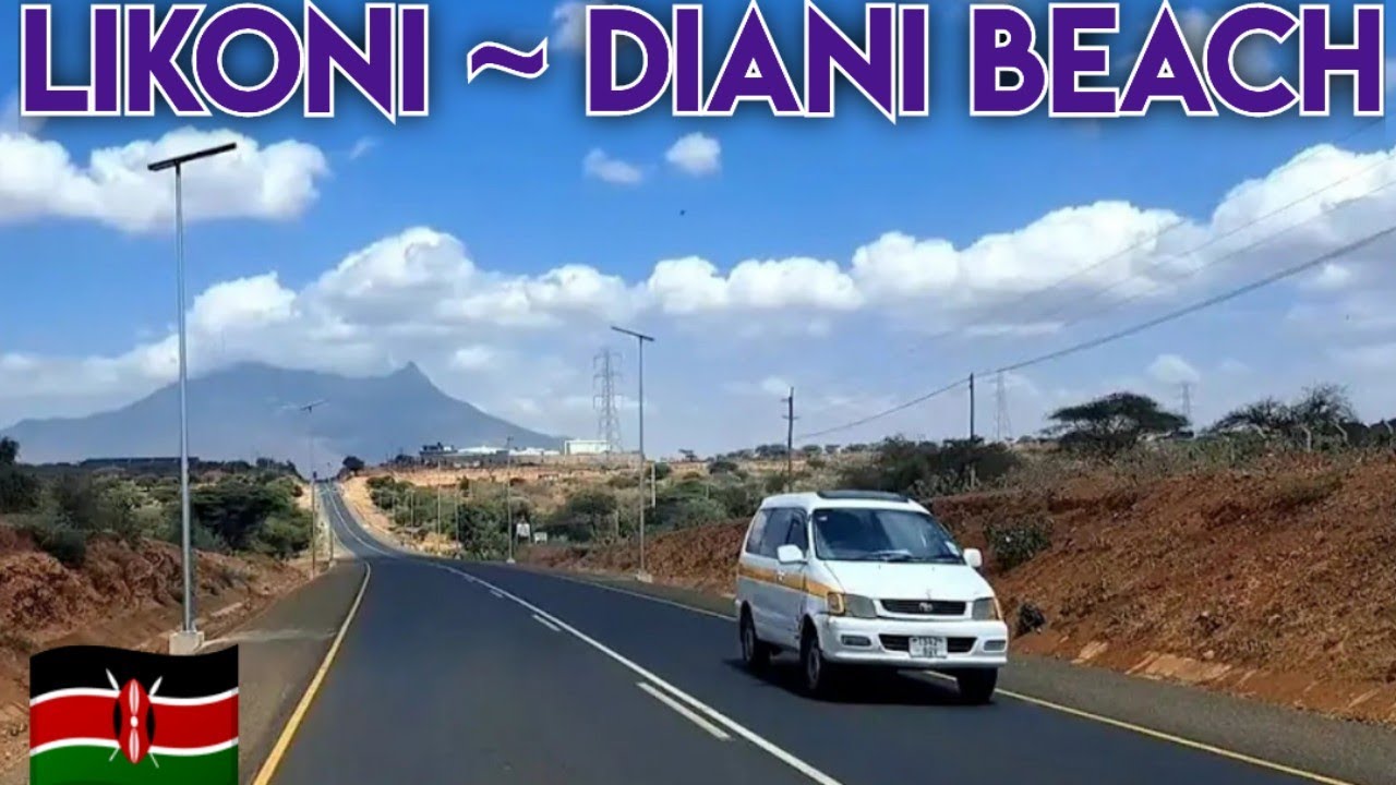 Likoni to Diani Beach Road trip in 2024 - YouTube