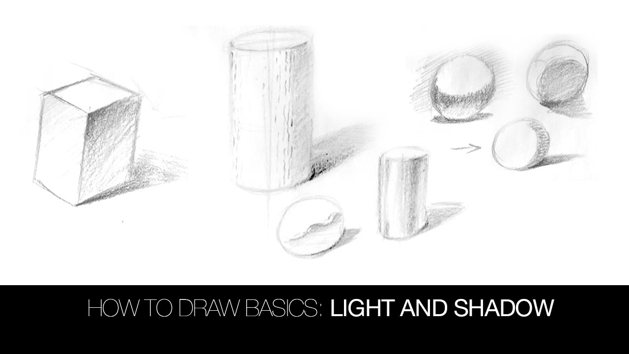 How To Shade Basic Forms DRAWforever YouTube How To Shade Basic Forms DRAWforever YouTube