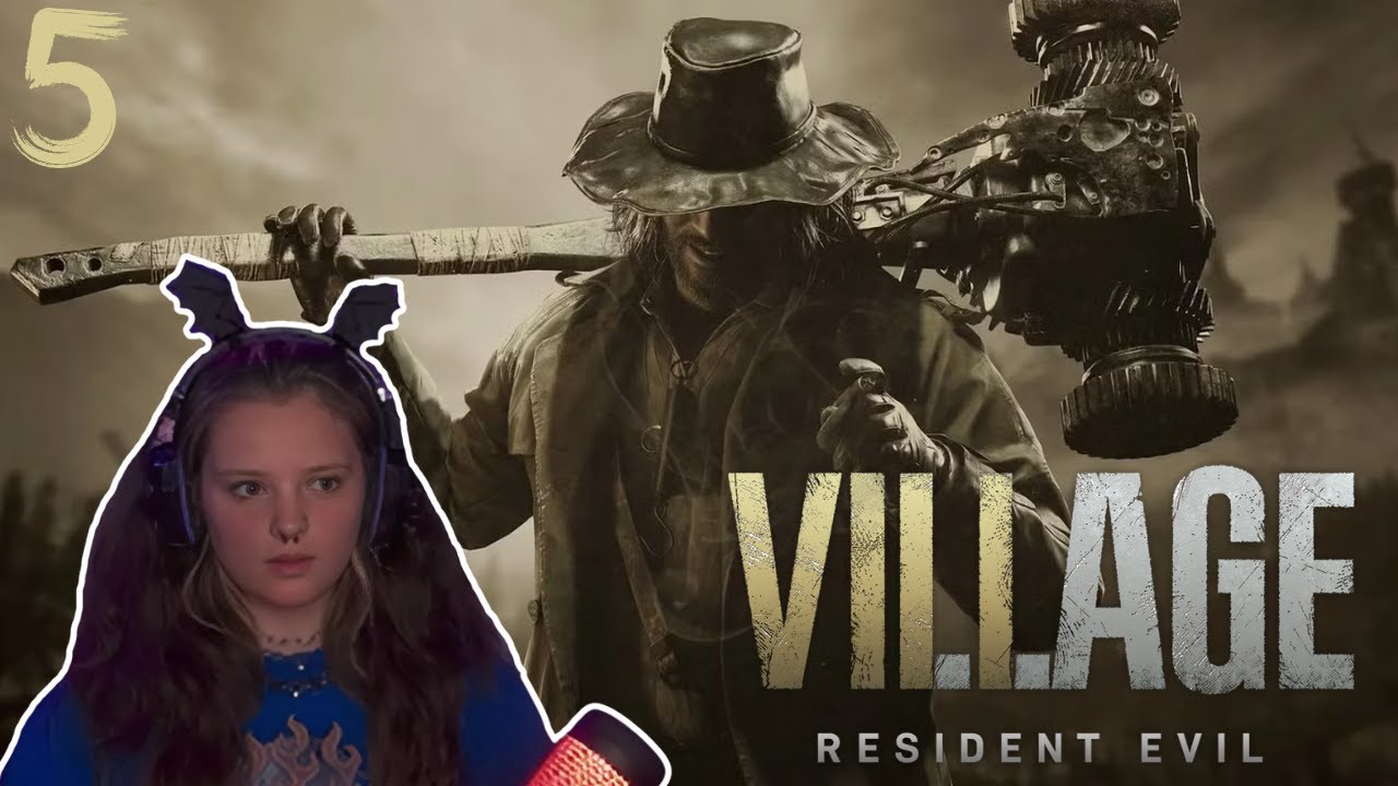 dazed and confused... (resident evil village) - part 5 - YouTube