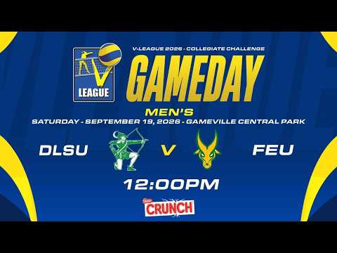 DLSU vs FEU | Preliminaries | 2026 Men's V-League: Metro Manila Division