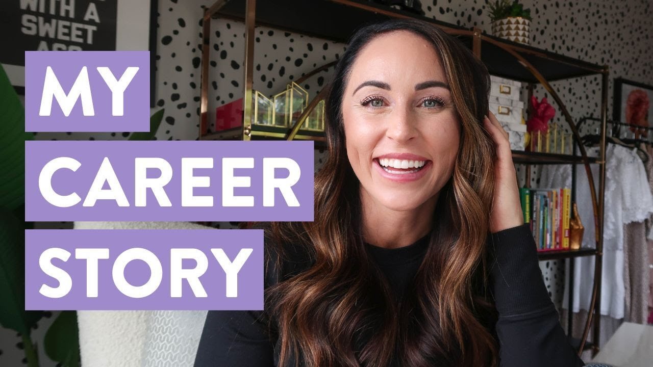 Story Time: My Career Story | About Me - Juli Bauer Roth - YouTube
