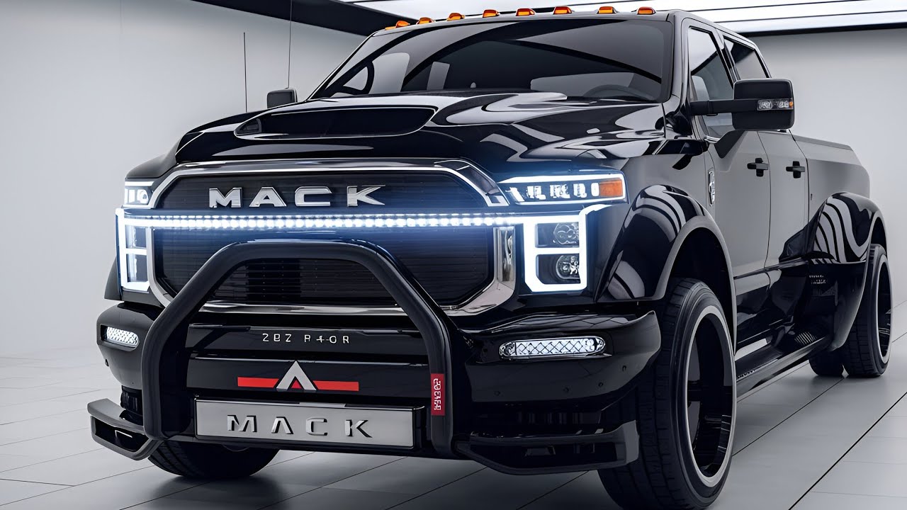 The all new 2025 Mack Pickup Truck – Power, Durability, and Innovation Redefine| pricing - YouTube