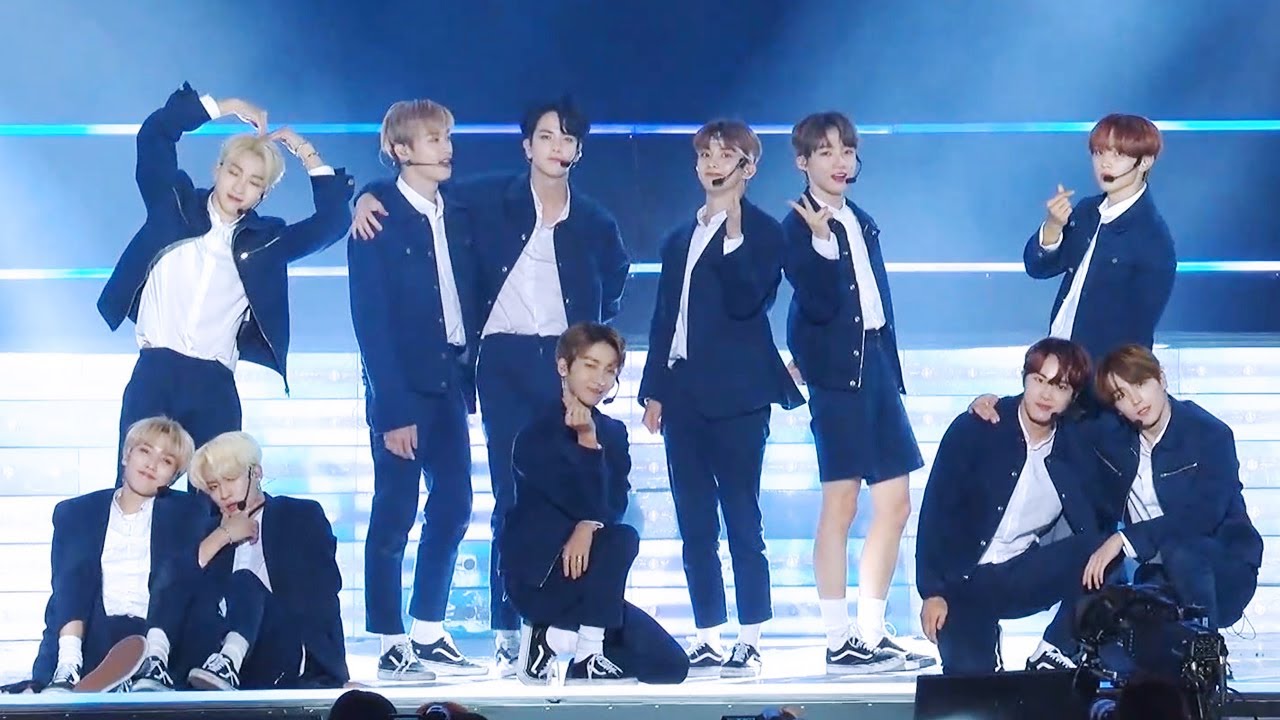 THE BOYZ - Bloom Bloom [SBS Super Concert in Incheon Ep 1] - YouTube