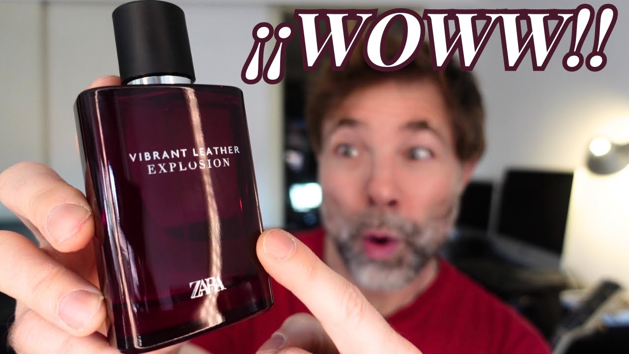 ¡ZARA VIBRANT LEATHER EXPLOSION! ¿La MEJOR Vibrant Leather?💥 - YouTube