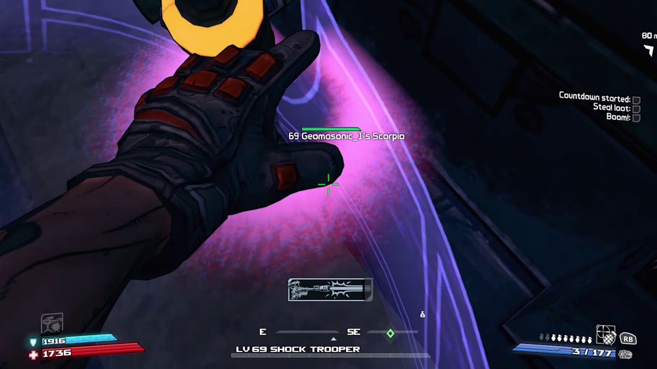 Borderlands Armory jump remastered 2019 game! - YouTube