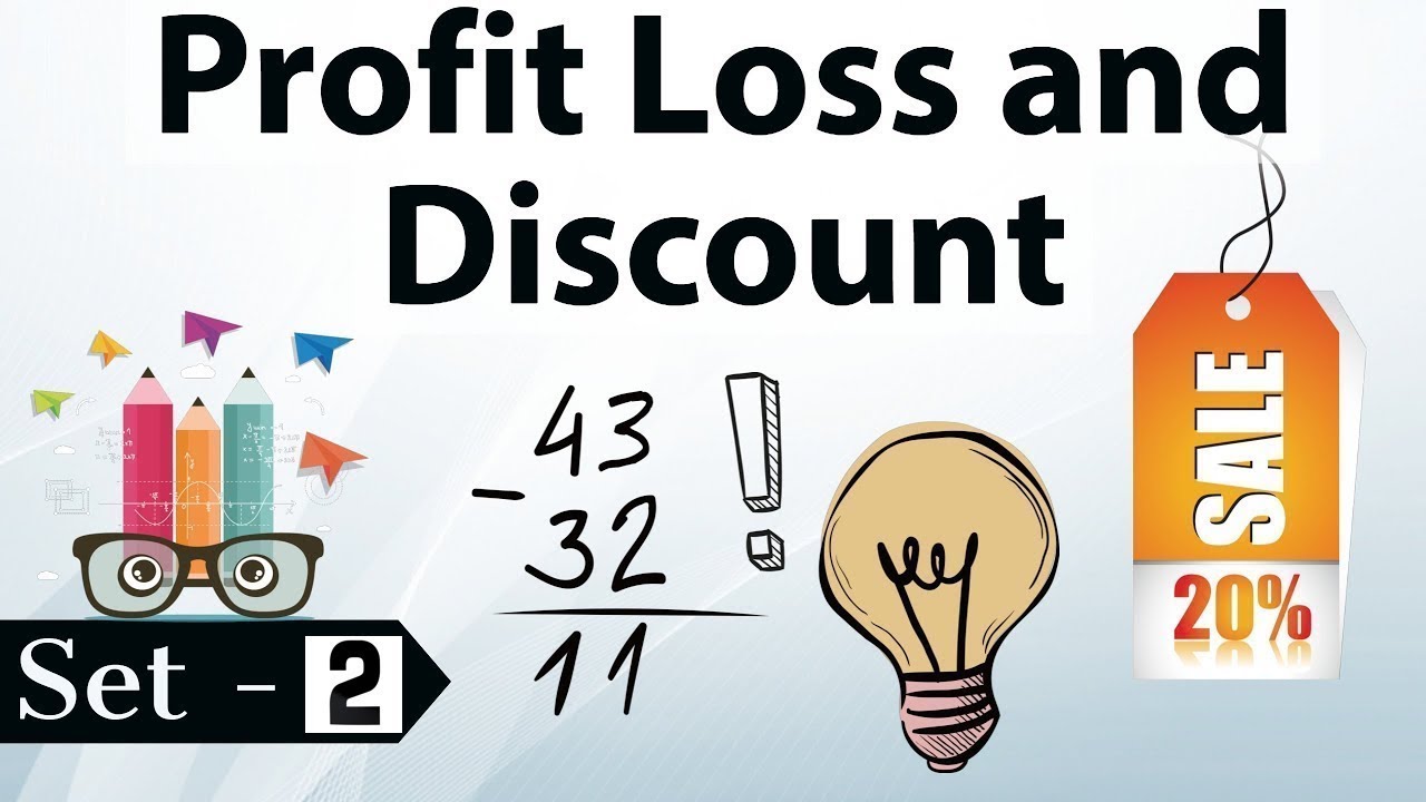 Profit and Loss concepts tricks & shortcuts SET 2 - CSAT/IBPS/SBI/SSC ...
