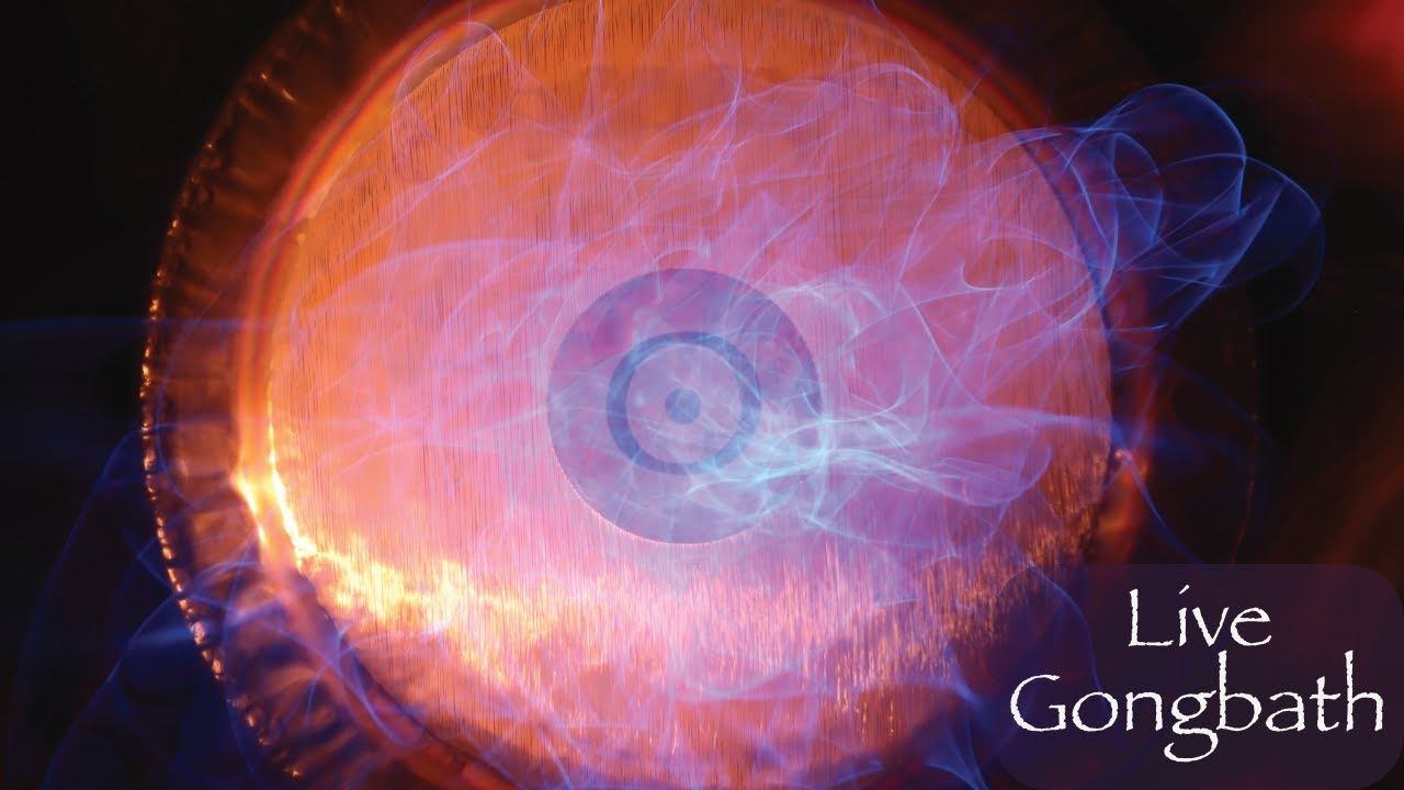 Live Gong Bath | Sound Healing Meditation | Paiste Planetary Tuned ...
