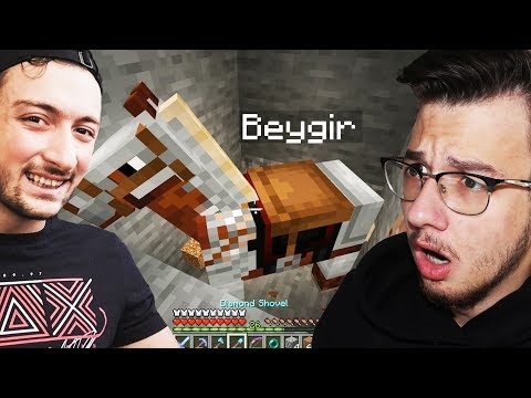 MINECRAFT'ta MERVAN BEYGİR'i KAÇIRDI (mezara gömmüş..)