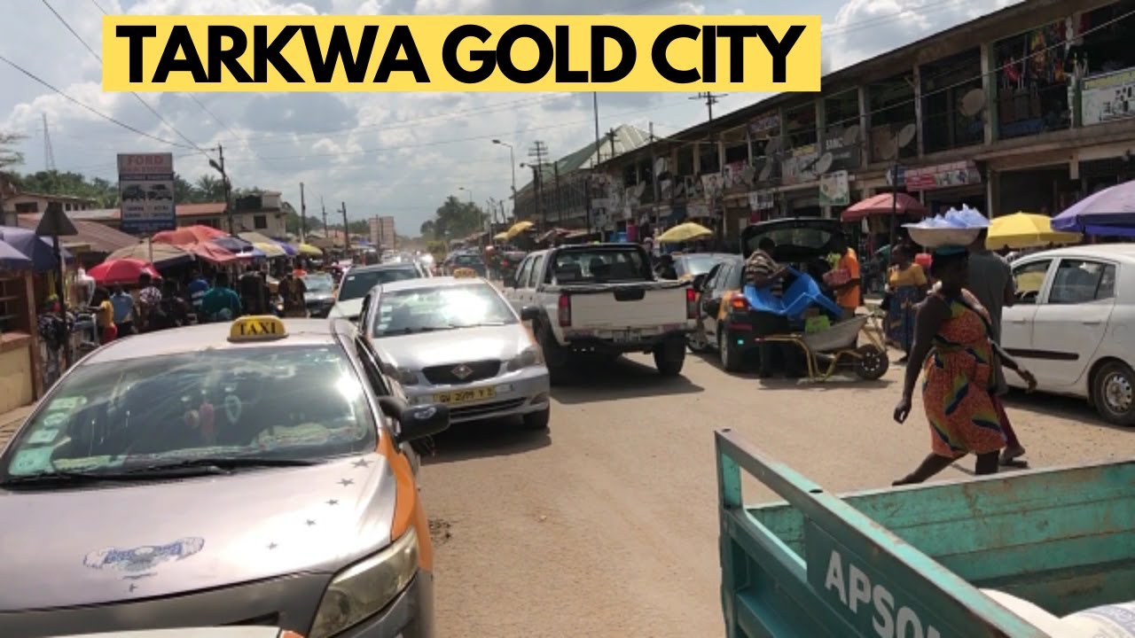Seeker Review(08/12/2021) | Tarkwa Mining Town in Western Region ...