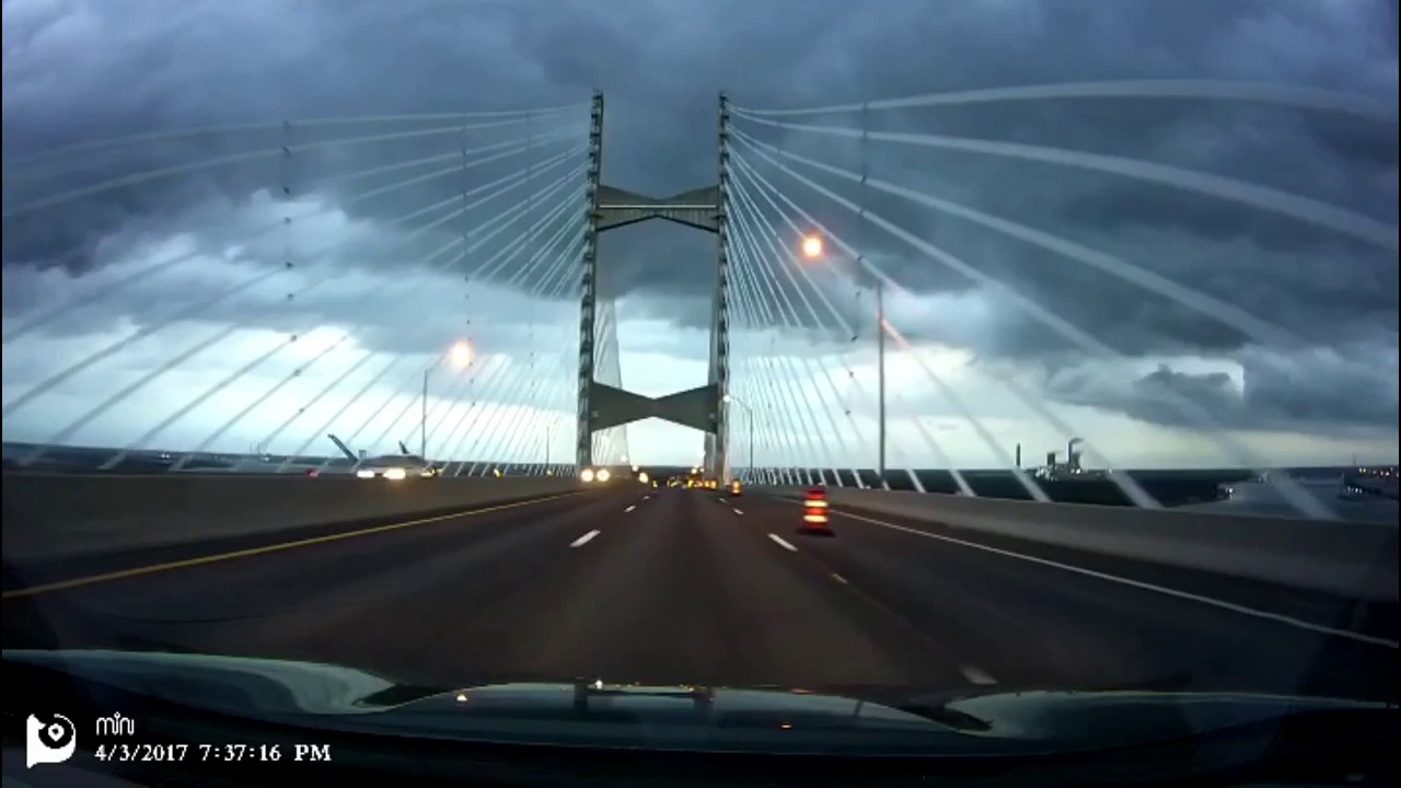 Mathews Bridge of Jacksonville FL - YouTube