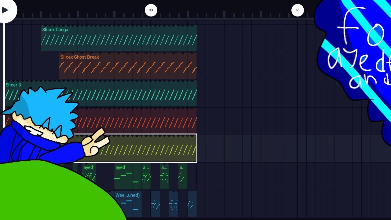 ayed second song concept comeback - YouTube