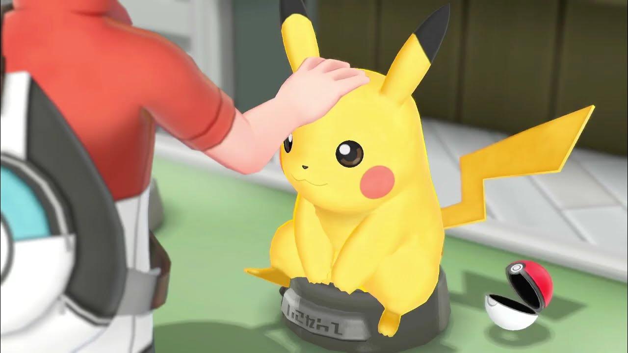 Pokemon Let's Go Pikachu and Eevee - Gameplay Part 1 - Intro and Gym Leader Brock! - YouTube