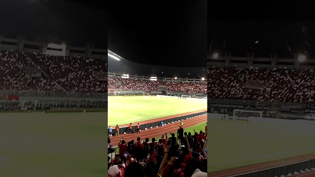 Semi final AFF 2016 Stadion Pakansari,Bogor.. - YouTube
