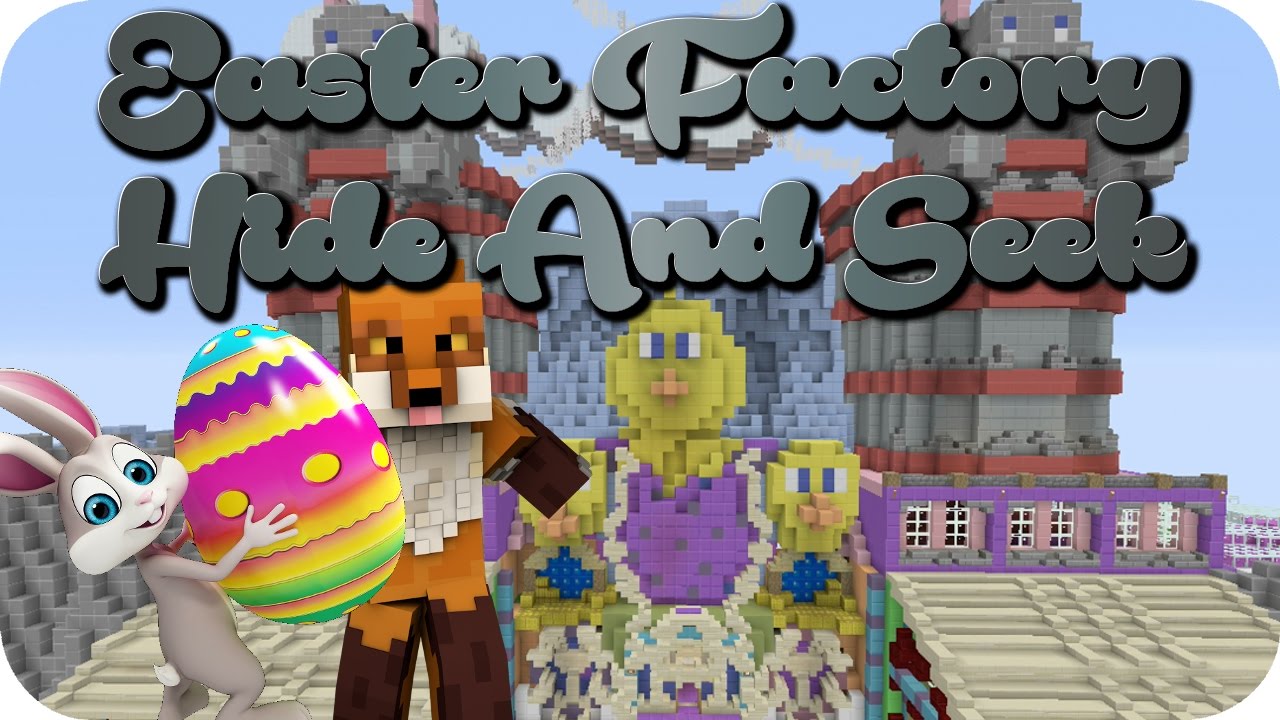 Easter Factory - Minecraft Hide And Seek - YouTube