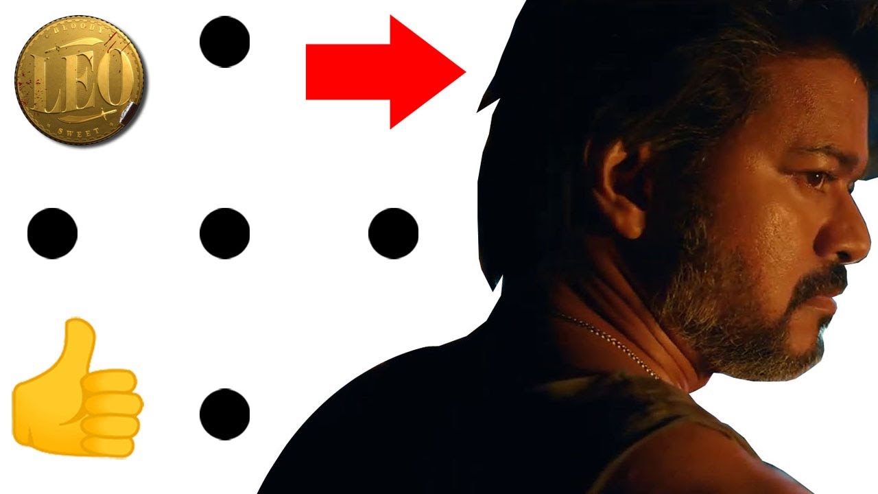 Leo Vijay drawing easy from 5 dots - Thalapathy VIjay drawing easy ...