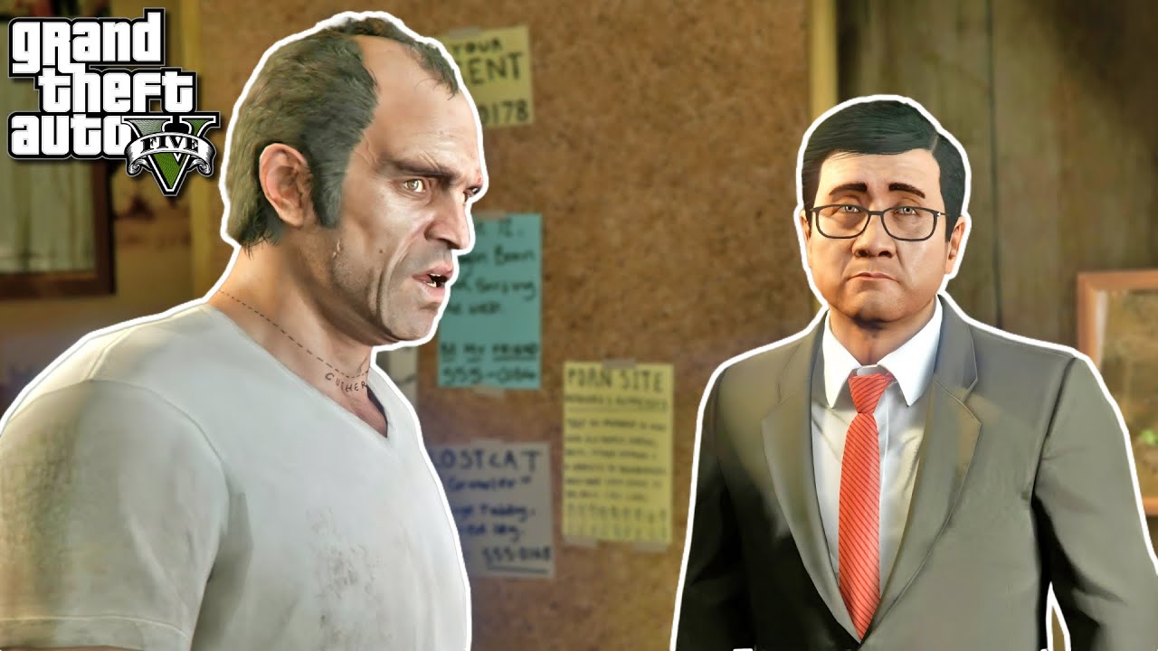 Mr Cheng & His Assistant | GTA 5 - YouTube