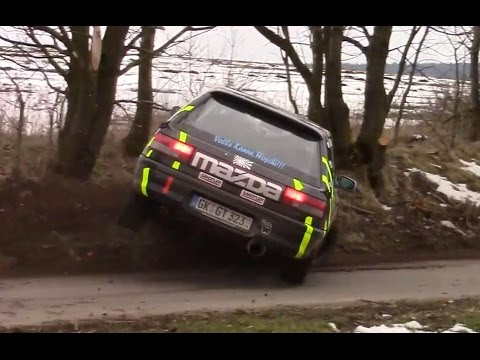 Mazda 323 GT Crash Rallye Kempenich 2016 - YouTube