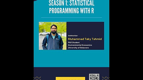 Statistical Programming with R - YouTube