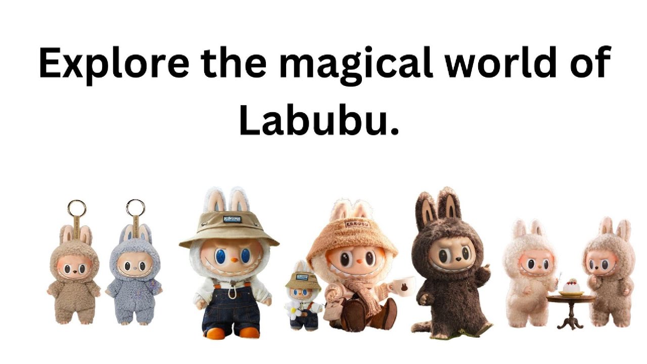 Explore the magical world of LABUBU ( Why is labubu so famous nowadays ...