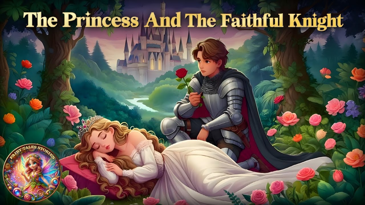 Princess And The Faithful Knight | Enchanting Fairy Tale | Kids Story ...