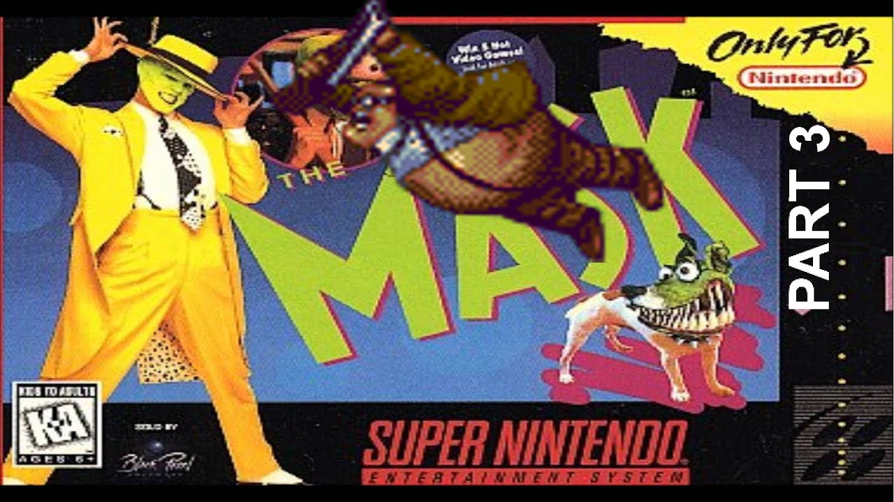 The Mask - SNES - All Milos - Part 3 - YouTube