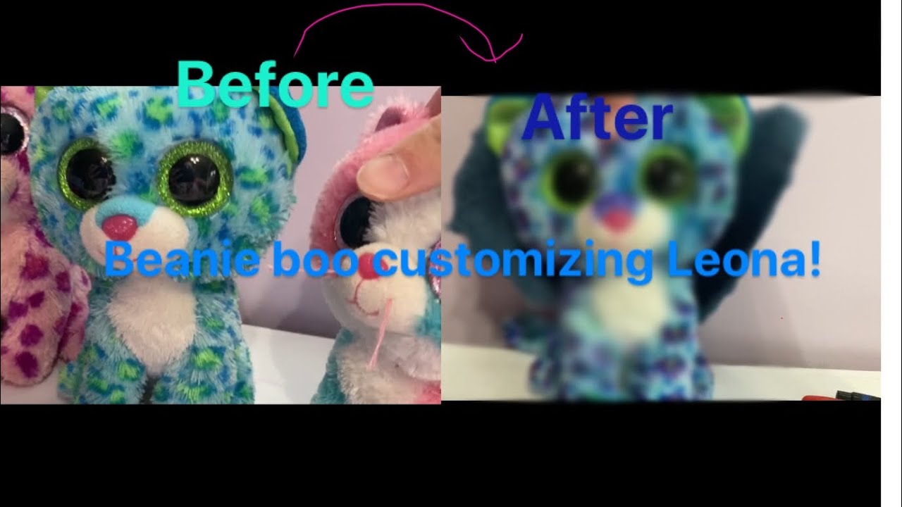 Customizing Leona! Beanie Boo Customizing|Boo and Birds - YouTube