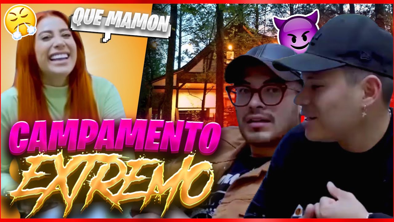 EL SUPER TRUCHA RECHAZA A KIM SHANTAL EN EL CAMPAMENTO 🔥 ⛺️ ...