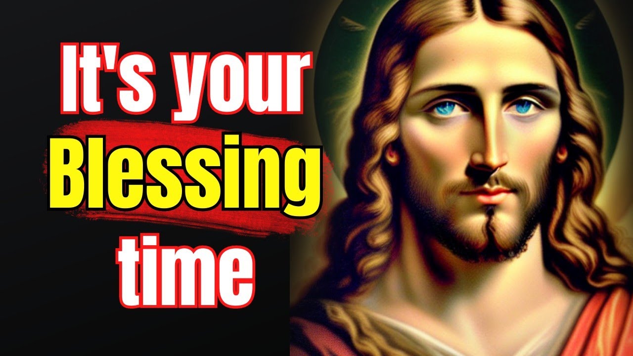 🛑 God's Message for You Today 🙏| It's Your Blessing Time...God say ️🙏 ...
