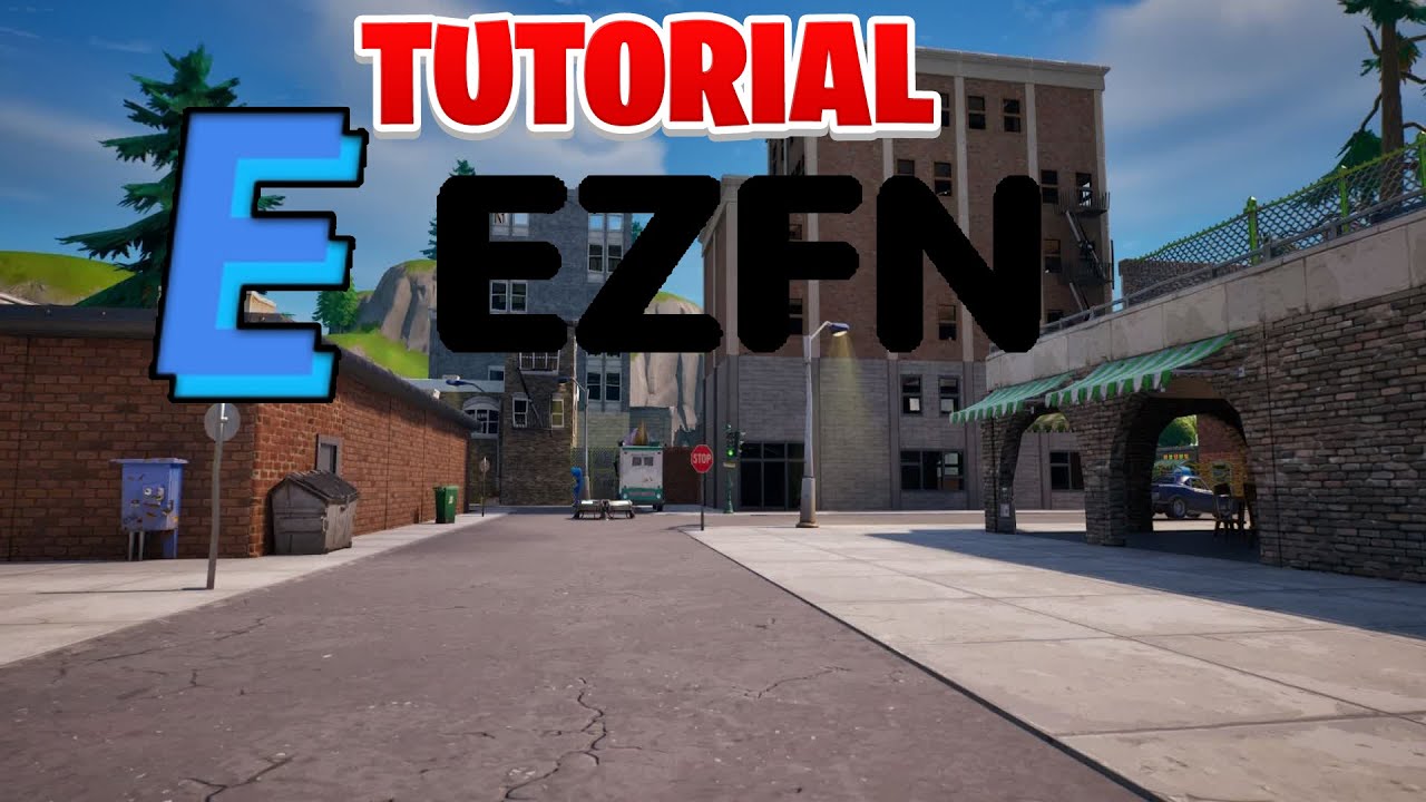 EZFN Download Tutorial Fortnite | [DEUTSCH/GERMAN] - YouTube