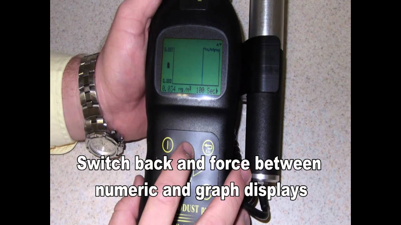 Dust Sampling with the MicroDust Pro from Casella - YouTube
