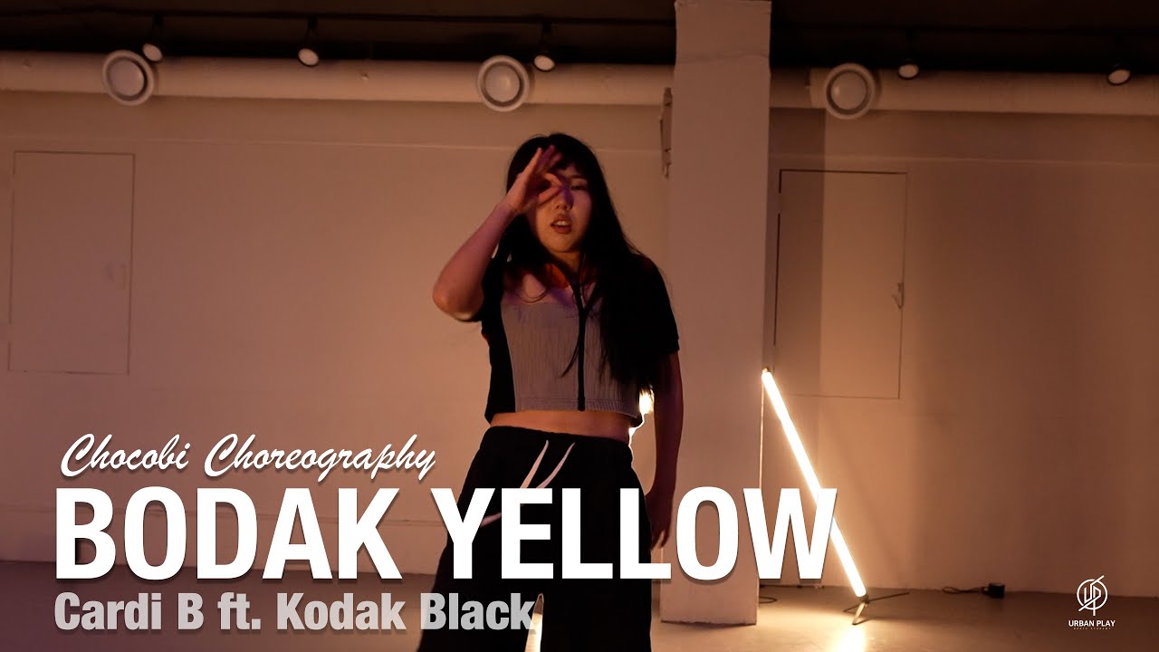 Bodak Yellow - Cardi B ft. Kodak Black / Chocobi Choreography / Urban ...