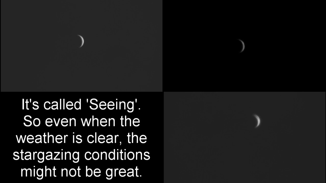 Atmospheric Seeing - YouTube