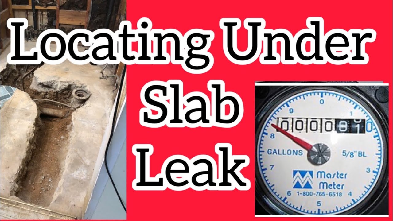 How To Locate Leaking Water Line Under Slab YouTube how-to-locate-leaking-water-line-under-slab-youtube