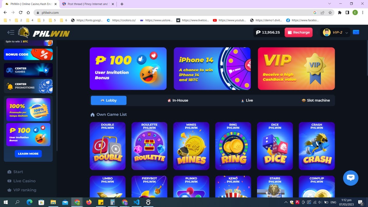 🔴PhlWin | 10000k Bet Watch me! - YouTube