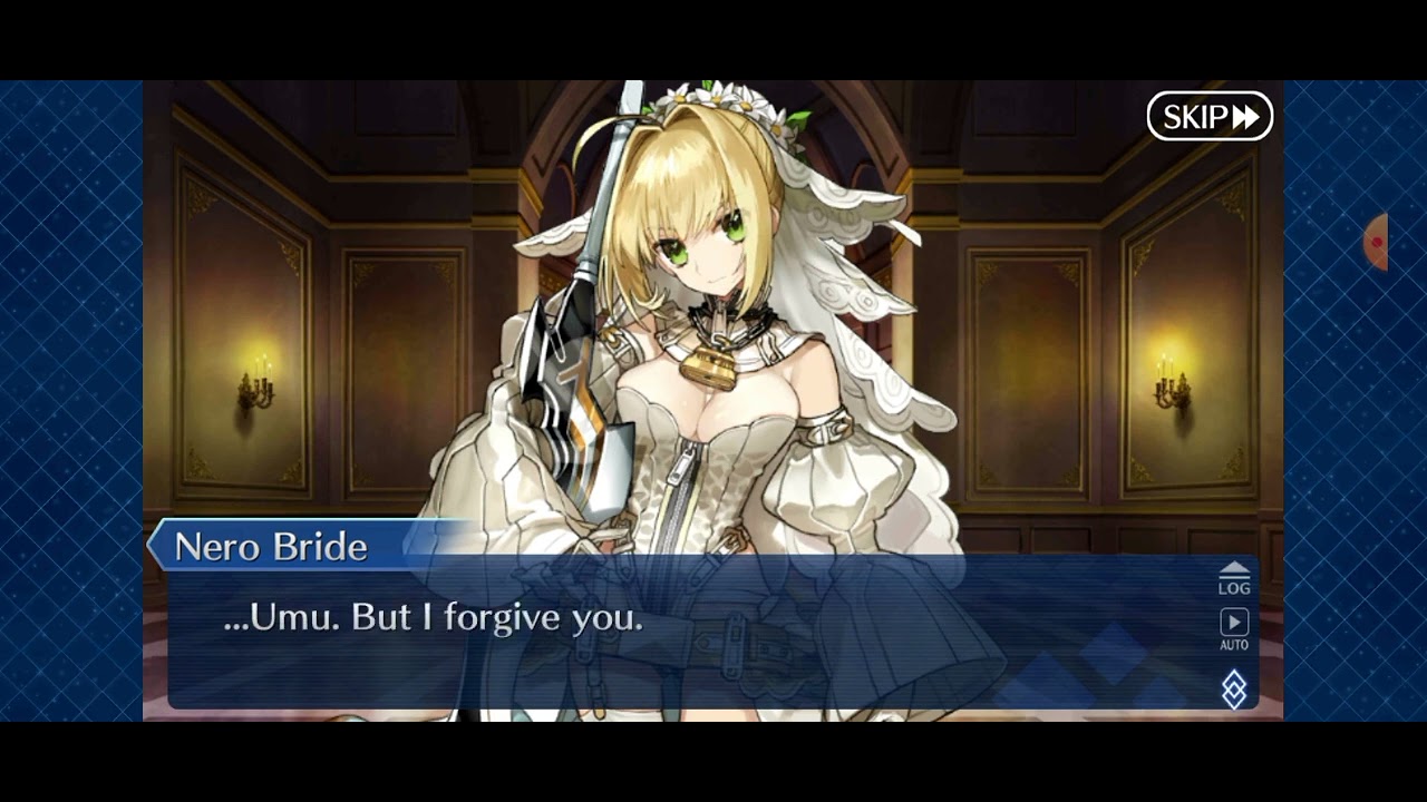 [Fate/Grand Order] Voiced Valentine with Nero Claudius (Bride) - YouTube