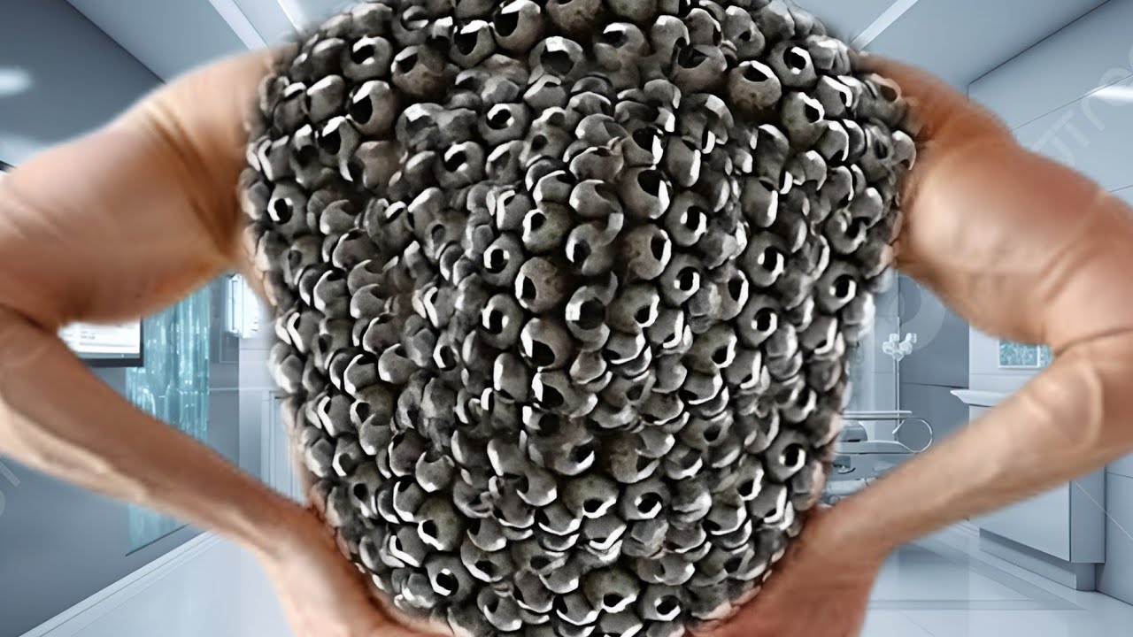 ASMR Trypophobia Remove Back And Ticks | ASMR 2D Animation Treatment ...