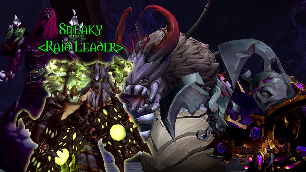 When You Let The Quiet Raider Raid Lead - YouTube