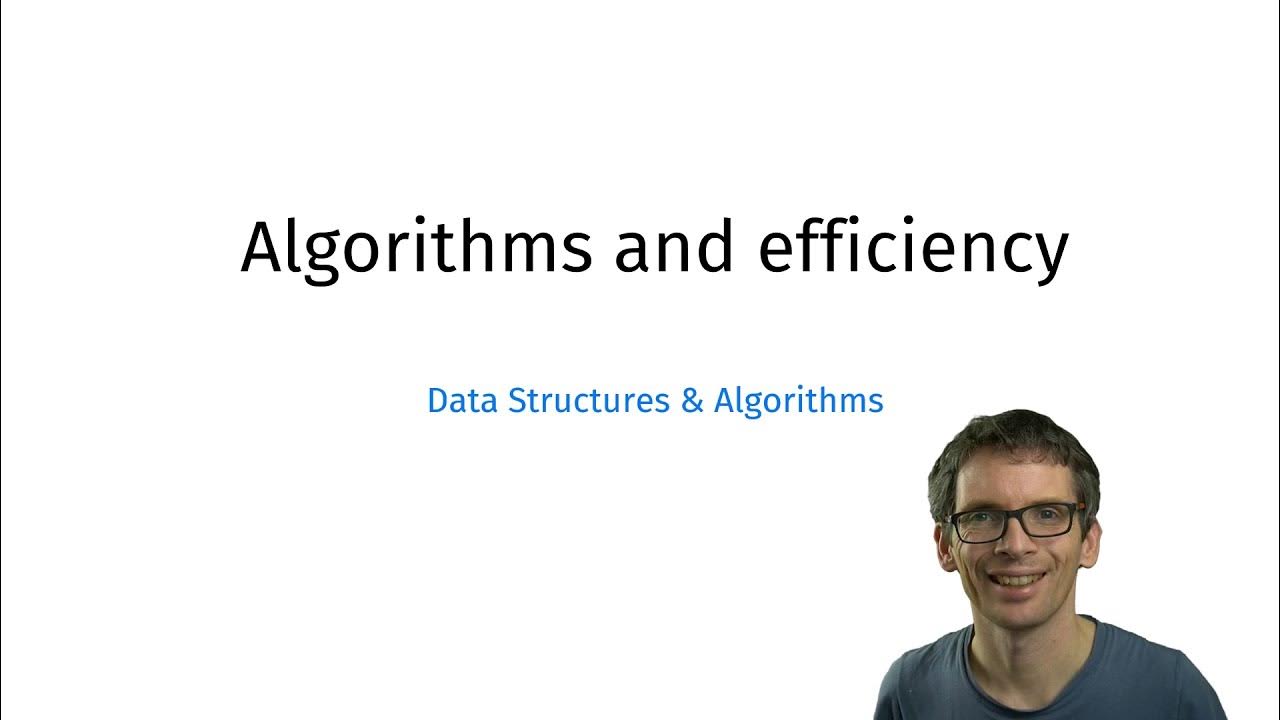 Algorithm Efficiency - YouTube